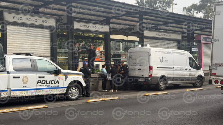 TERRIBLE. Un pasajero entró esta mañana al Metrobús sin saber que ahí ...
